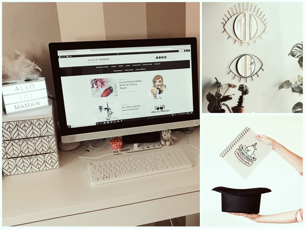 Ma wish-list déco pour mon bureau